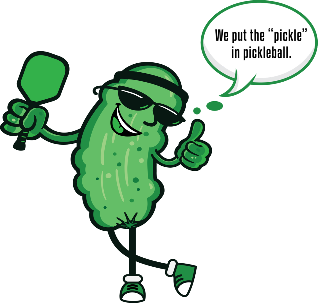 HAQ Pickle Pickleballs - The Only Pickleballs With Pickle-shaped Holes